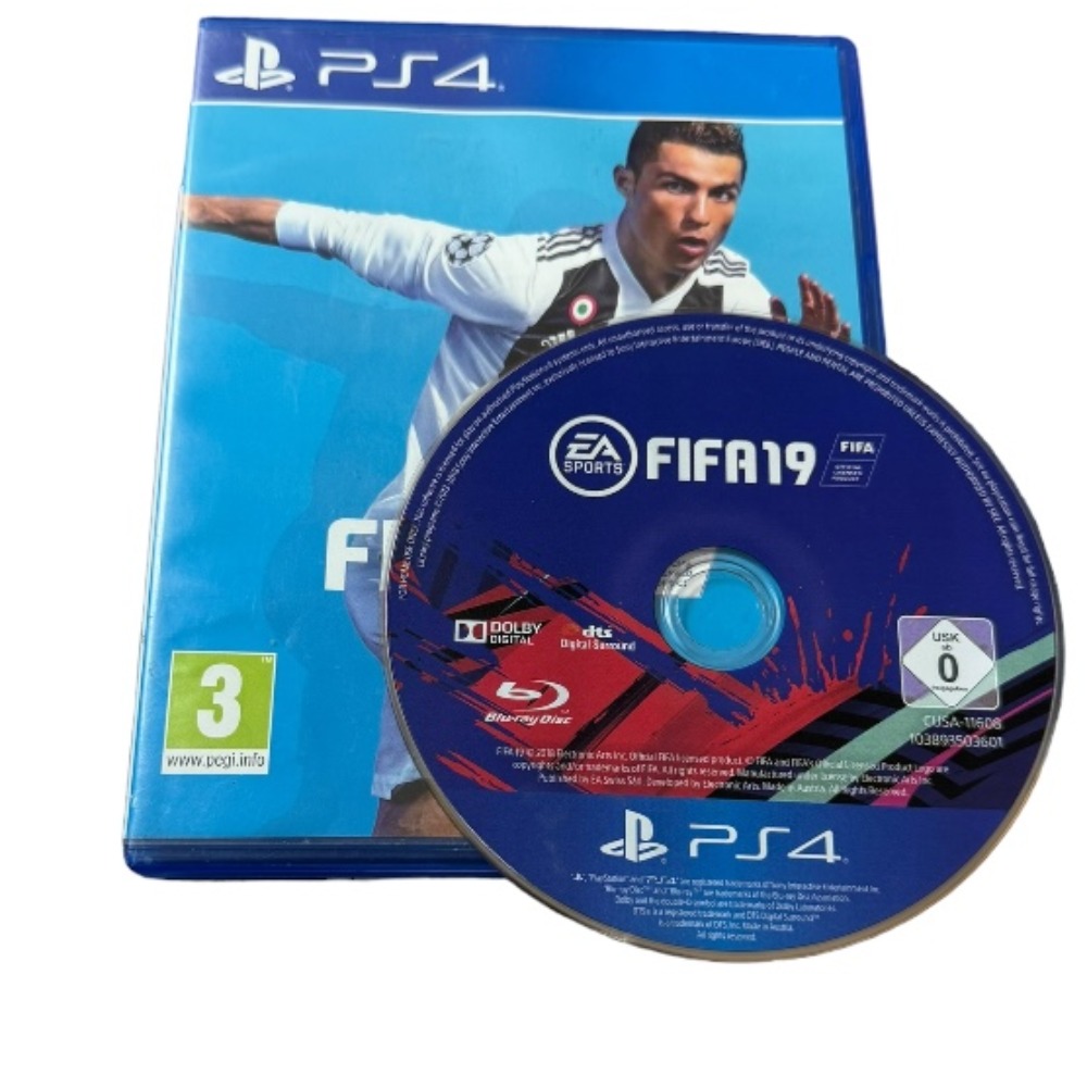 FIFA 19 PS4 Game - Own4Less